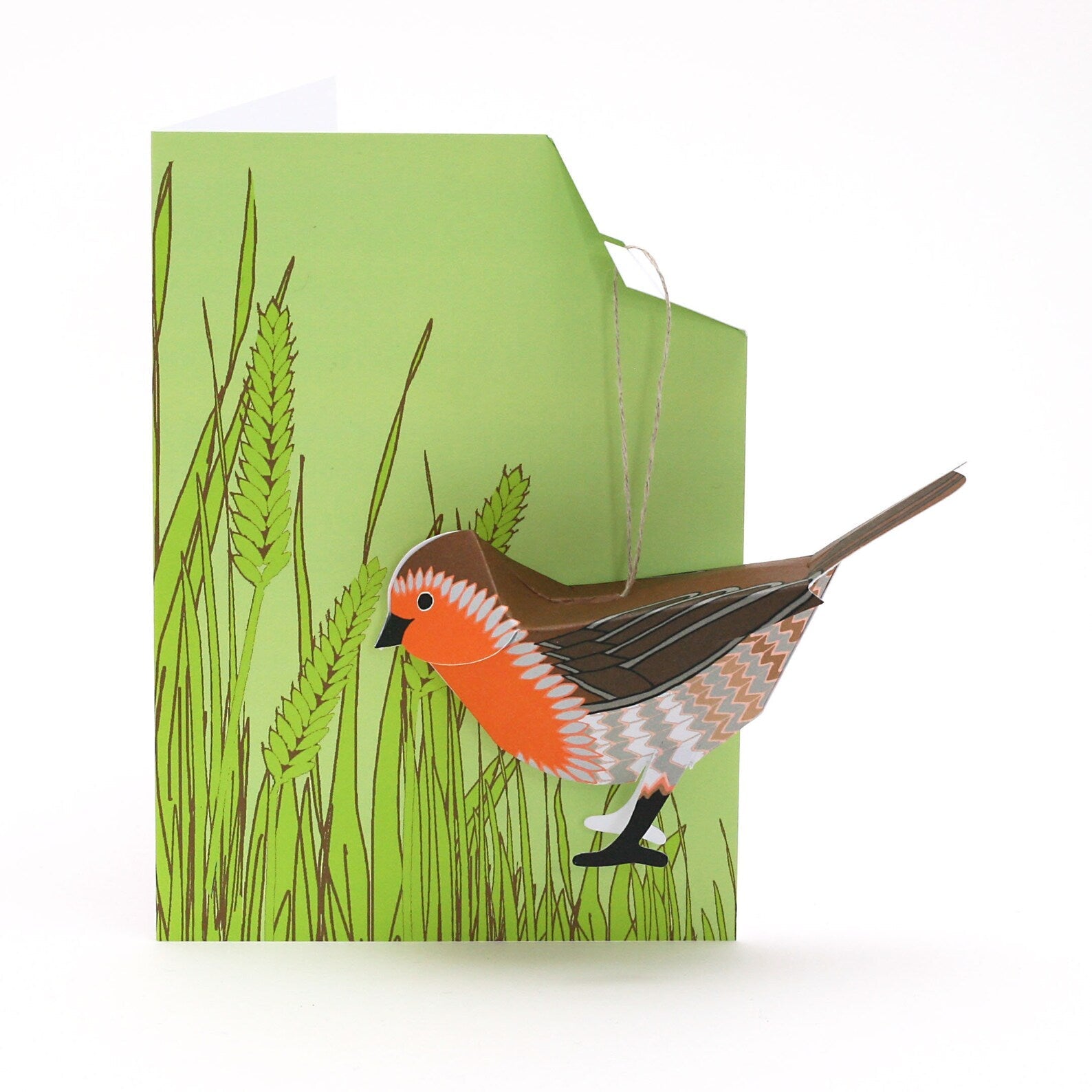 Robin - Bird Card – Ebbing Tide